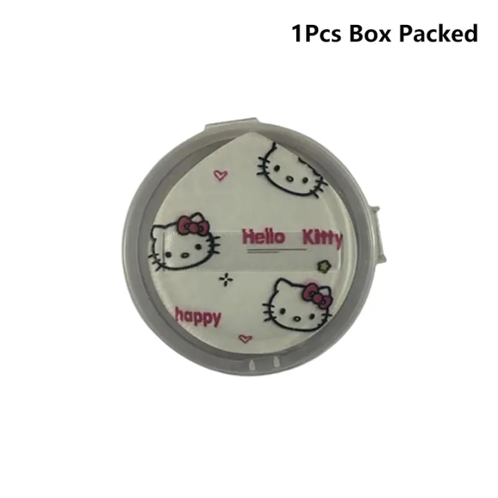 Sanrio Makeup Sponge Puff Boxed Cute Hello Kitty Makeup Concealer Super ...