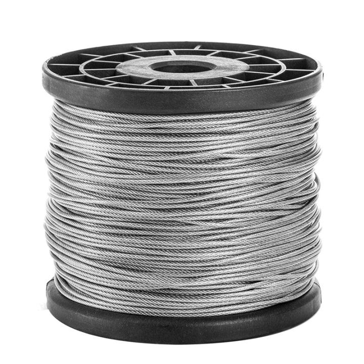 1/16Inch X 500Feet Wire Rope Cable, Stainless Steel Cable Aircraft ...