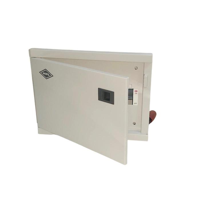 36 Way Semi-Automatic HPL Double Door Distribution Box | Daraz.com.bd