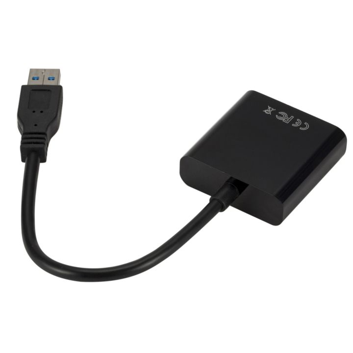 USB3.0 To VGA Adapter USB to VGA External Video Card VGA Converter for ...
