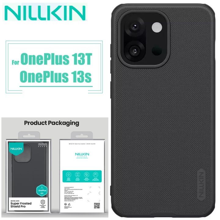 Nillkin ( OnePlus 13T ) Super Frosted Shield Pro Matte cover case for ...
