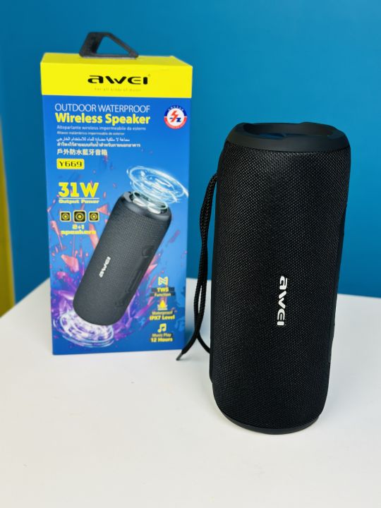 Awei Y669 Portable Bluetooth Speaker | Daraz.com.bd