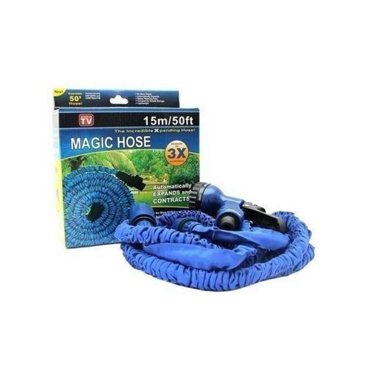 Magic Hose Pipe 50 fit - Blue | Daraz.com.bd