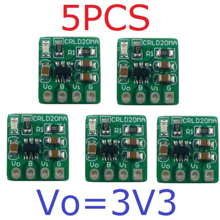 5pcs Mini 2 In 1 3.7V 3.8V Li-Ion Li-Polymer Battery Charger 4.2V To 3 ...
