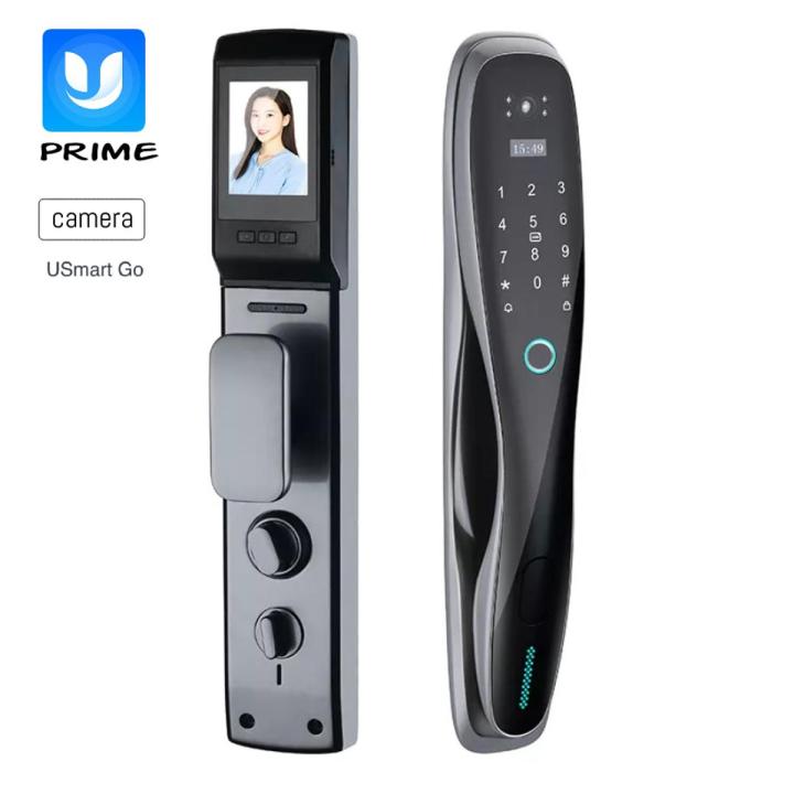 U Smart Go Prime Smart Camera Door Lock | Daraz.com.bd