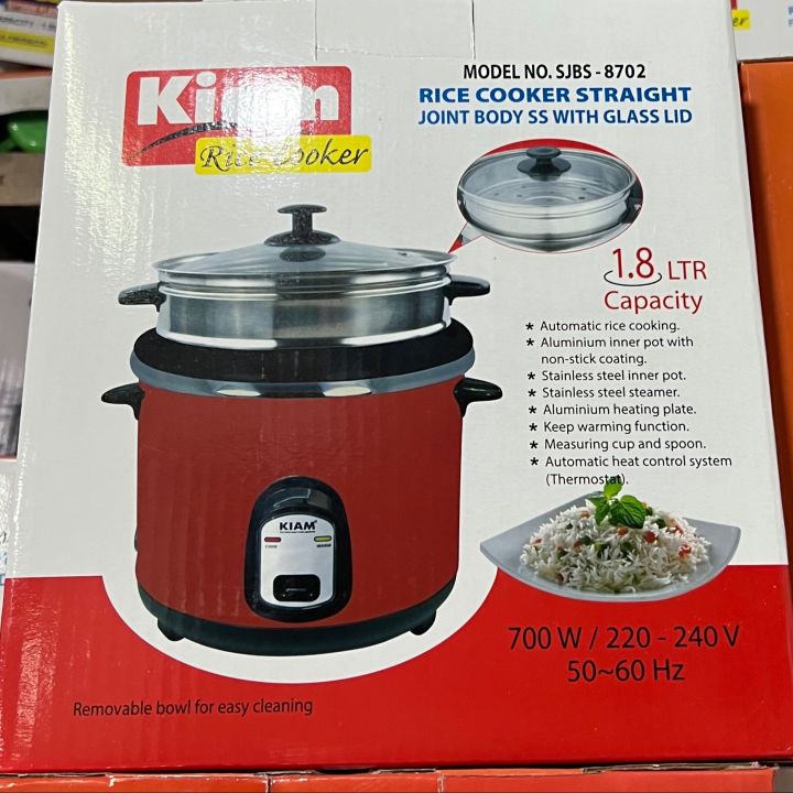Kiam 1.8 rice cooker | Daraz.com.bd