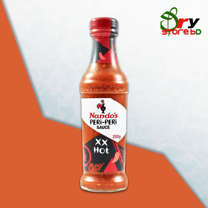 Peri-Peri Chilli Sauce XX Hot-250gm | Daraz.com.bd