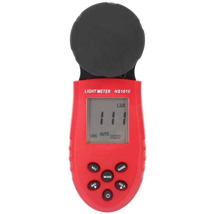 Handheld Di tal Illuminance Meter Professional Light Meter Luxmeter ...