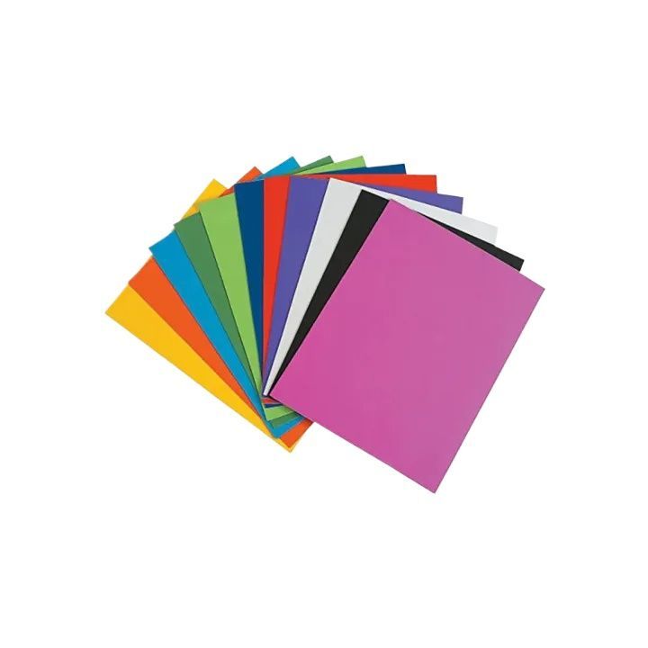 Color Paper A4 Multicolour Craft Paper | Premium Color Paper for Art ...