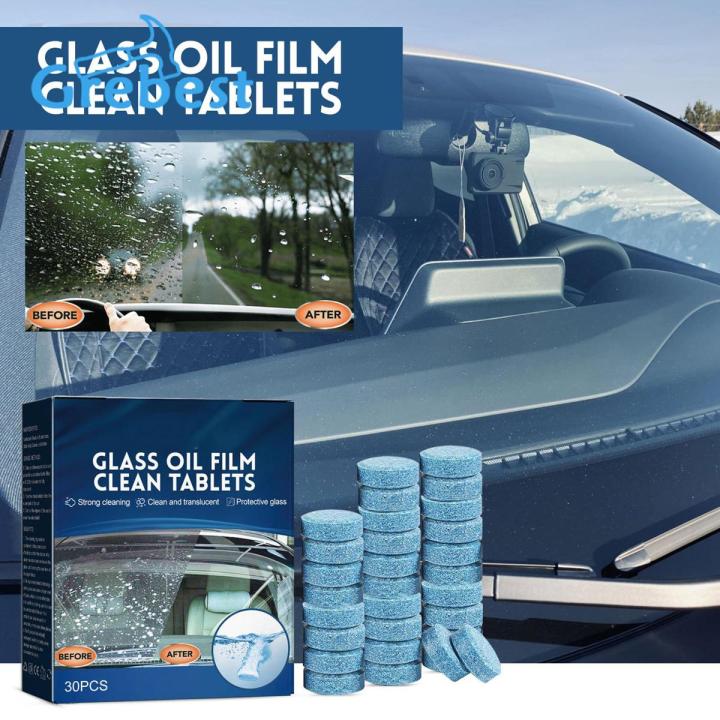 Grebest Wiper Fluid Tablets Lightweight Car Degreasing Film Cleaning ...