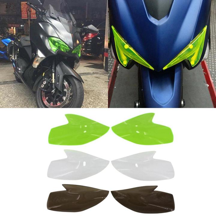 For Yamaha Tmax T-Max 530 2017-2018 Headlight Screen Lens Protector ...