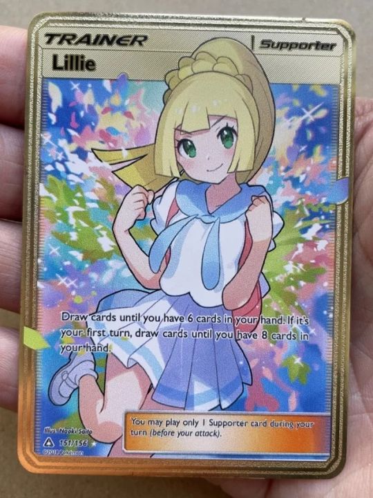 NEW Arrival Pokemon Cards Metal Card Vmax Charizard Golden Vmax Card ...