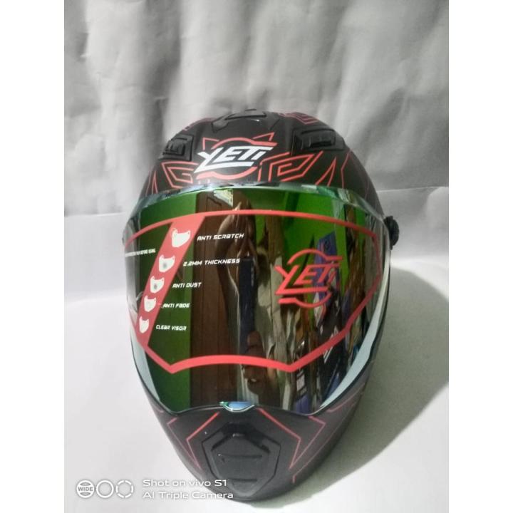 Formulate Helmets ZXR Full Face Helmet Medium ( Multicolor) | Daraz.com.bd