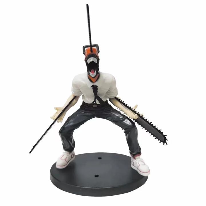 18cm Chainsaw Man Denji Anime Figure Power/Denji Action Figure Chainsaw ...