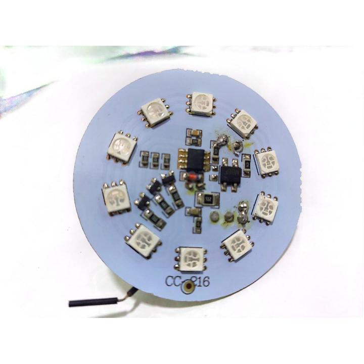 AC 220V RGB LED Light PCB circuit (10 color Option system) | Daraz.com.bd