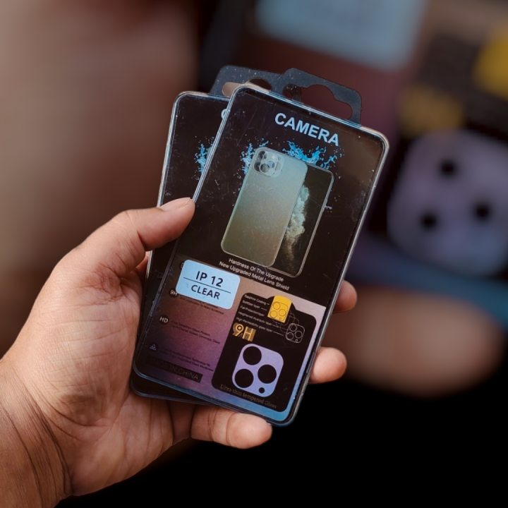 For Apple iPhone 12 Premium Camera Glass Protector | Daraz.com.bd