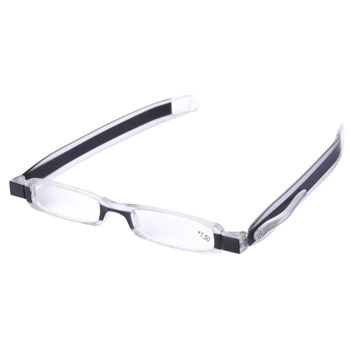 （New）Lightweight 360 Degree Rotation Prebyopic Foldable Reading Glae ...