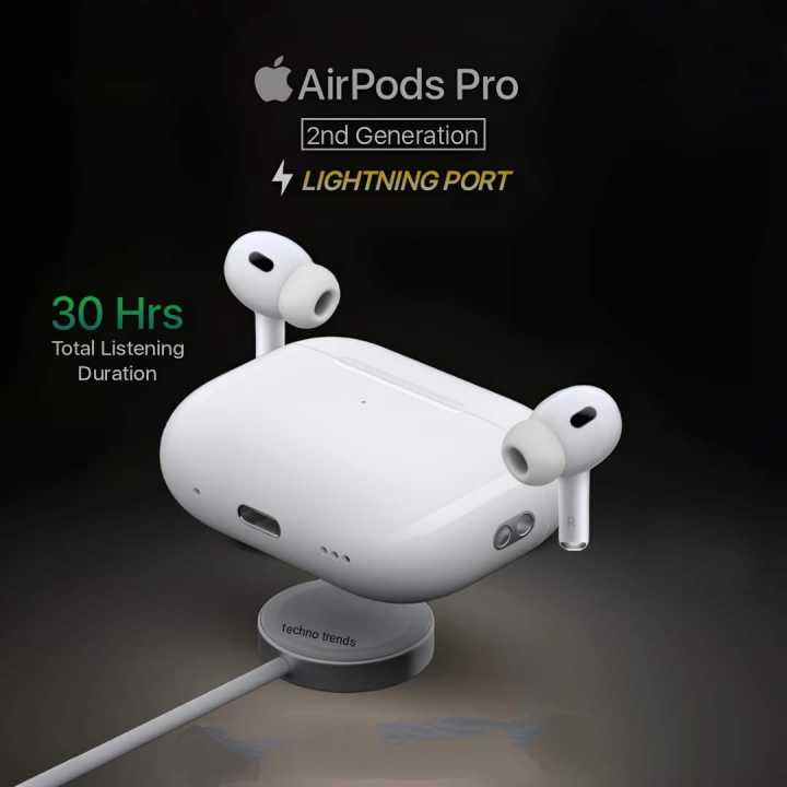 AirPods Pro 2nd genaration MADE IN DUBAI Bluetooth Earbuds | Daraz.com.bd