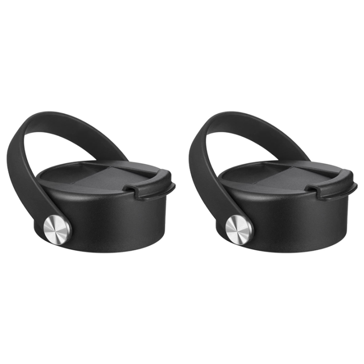 TWEXQNY 2X Water Bottles Lid for 12 16 18 20 32 40 OZ Wide Mouth, Flip ...