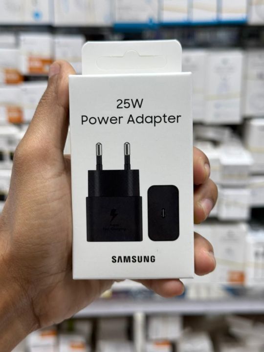 Samsung 25W PD Adapter USB-C Super Fast Charging Power Adapter | Daraz ...