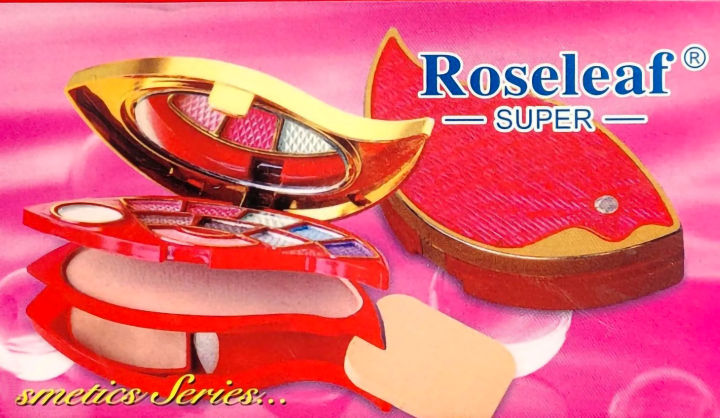 Roseleaf Super 8002 Makeup 3 IN 1 Kit | Daraz.com.bd