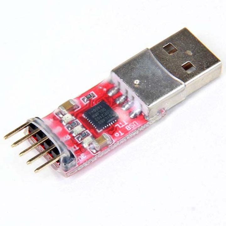 CP2102 CP-2102 2102 5Pin Serial Converter USB 2.0 To TTL UART 5 Pin ...