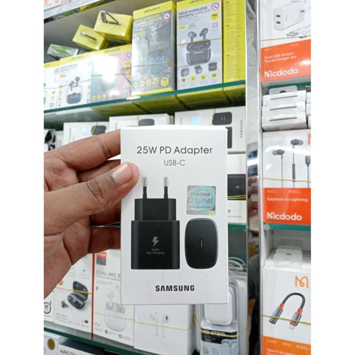 Samsung 25W PD Adapter USB Type-C | Daraz.com.bd