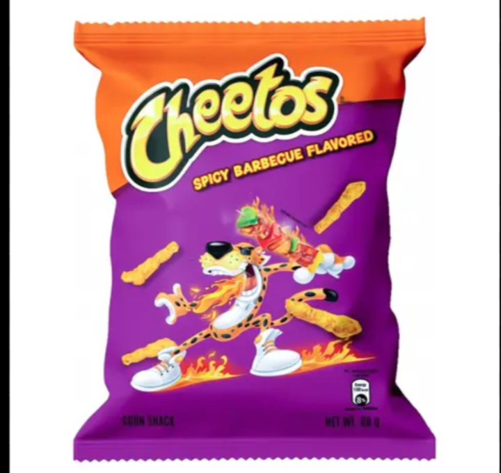 Cheetos Spicy Barbecue 60g | Daraz.com.bd