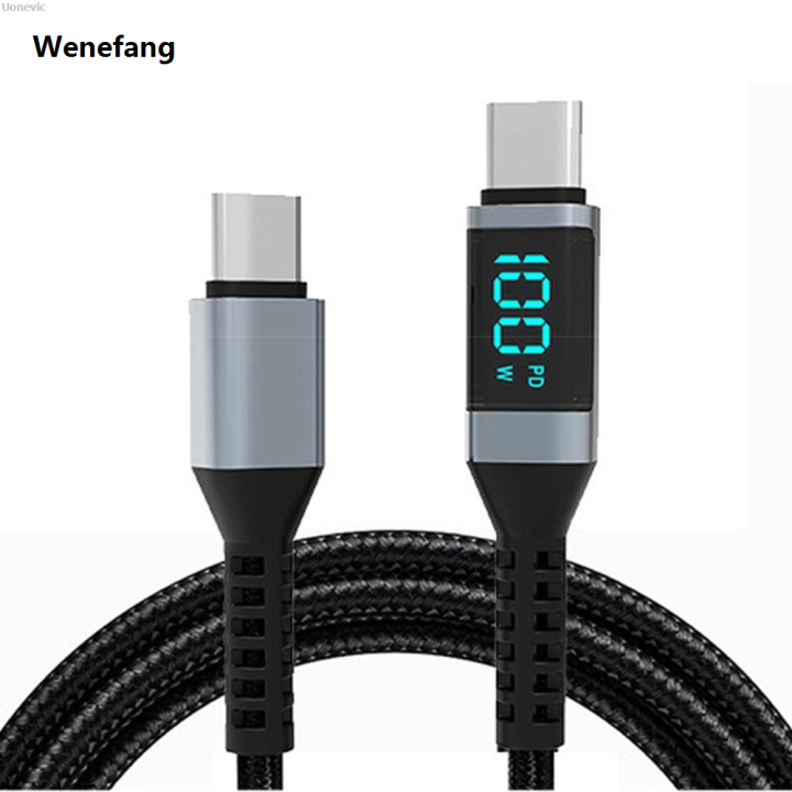 Uonevic B C Cable 5A USad Samsung ook iP on Macb0W Fast Charging ...