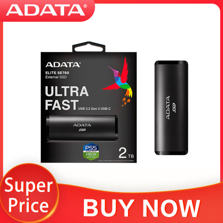 ADATA SE760 External Solid State Disk 512GB 1TB 2TB Read Speed 1000MB/s ...