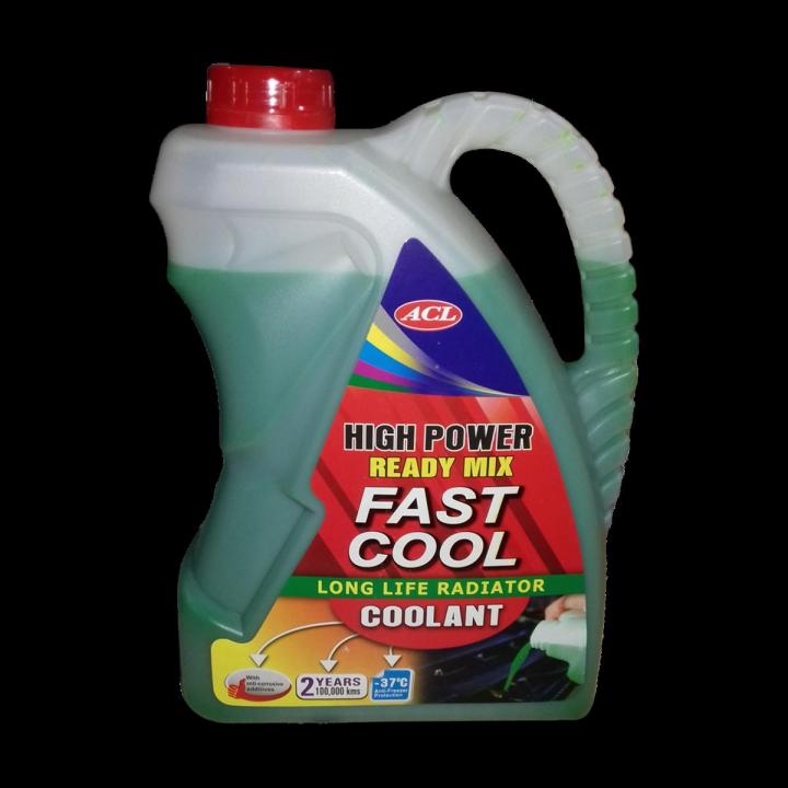 ACL High power Radiator Coolant 4 Litre (Made in Taiwan) Up to 2 Years ...