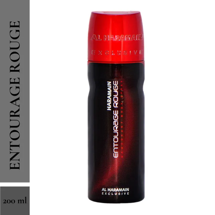 Entourage Rouge Luxurious Body Spray | 100% Halal Perfume Spray | Non ...