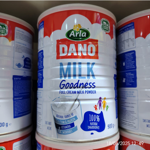 DANO Full Cream Milk Powder Tin 900g-Denmark | Daraz.com.bd