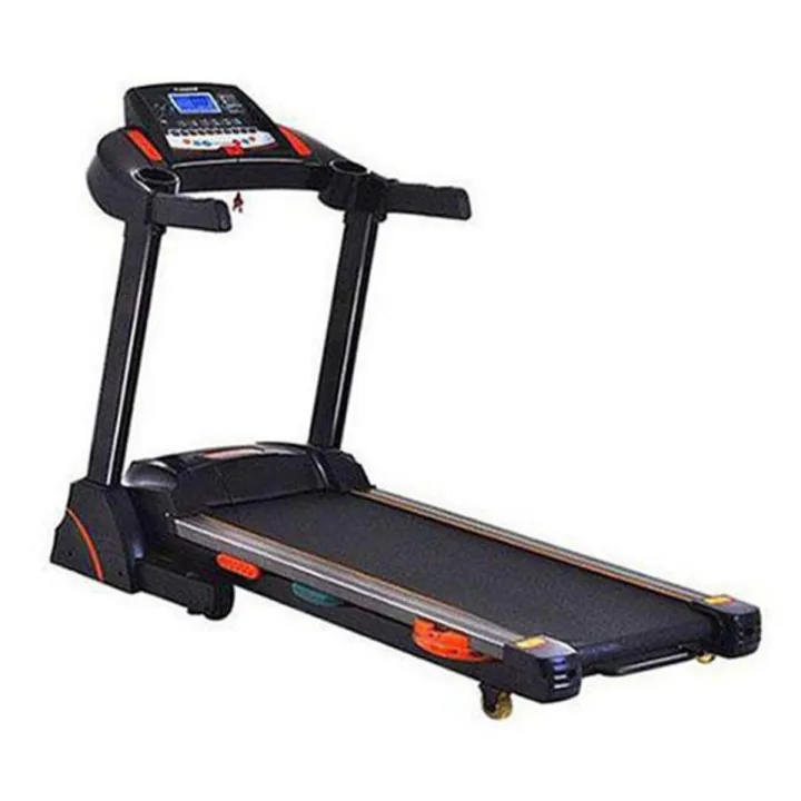 DK 510 Motorized Treadmill - 2.5 HP - Black | Daraz.com.bd