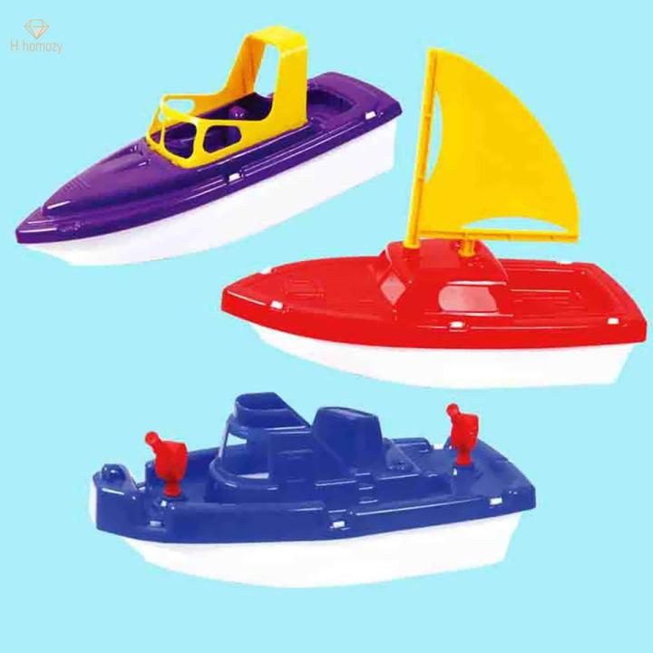 Fun Bath Floating Boat Toys Shower Game Floating Boat Bathing Toy for ...