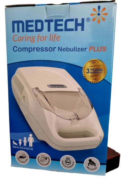 MEDTECH Caring for life Compressor Nebulizer PLUS | Daraz.com.bd