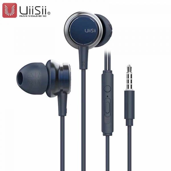 UiiSii HM13 Wired Noise Cancelling Dynamic Heavy Bass Music Metal In ...