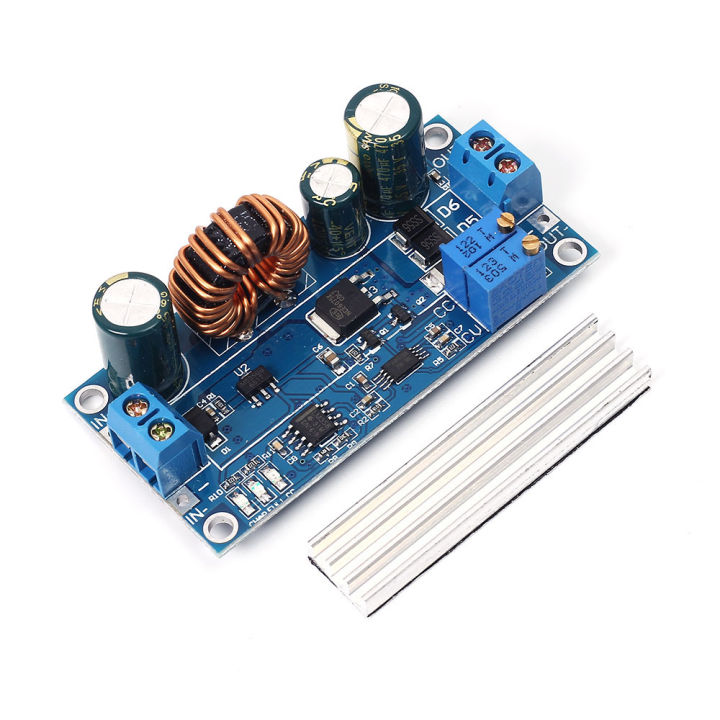 Step Down Up DC DC Step-down/Up Buck Boost Power Supply Module DC 5V ...