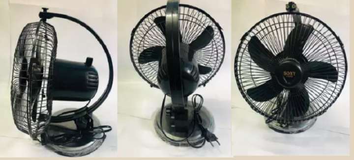 Sony Ss Steel High Speed Table Fan | Daraz.com.bd