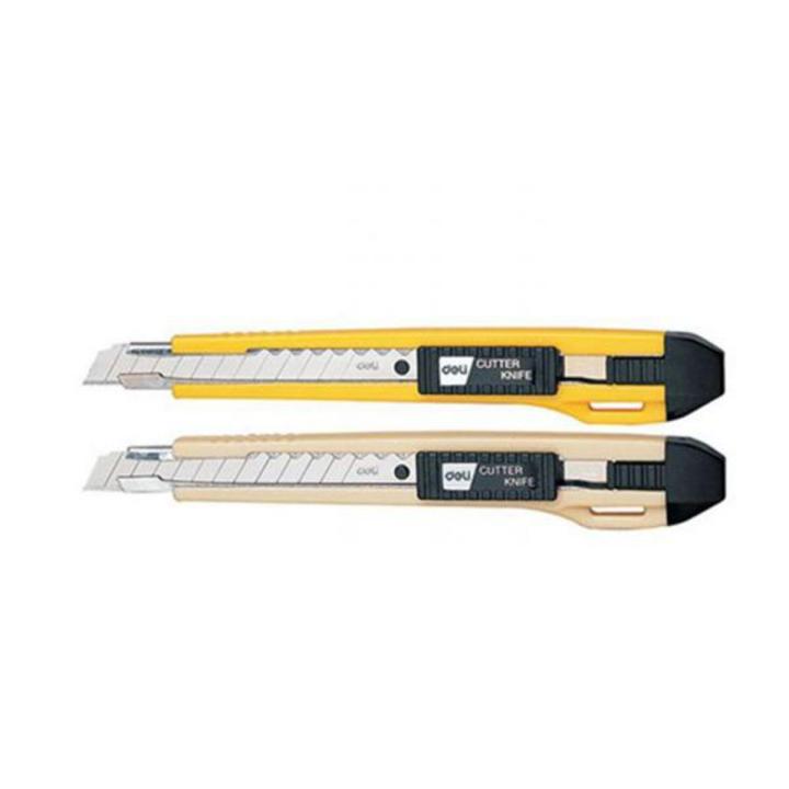 Deli 2031 Anti Cutter - 1pc (With Extra Blade) | Daraz.com.bd