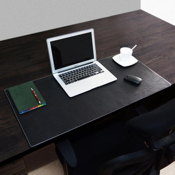 Leather keyboard desk pad- Home office desk pad and Desk mat ...