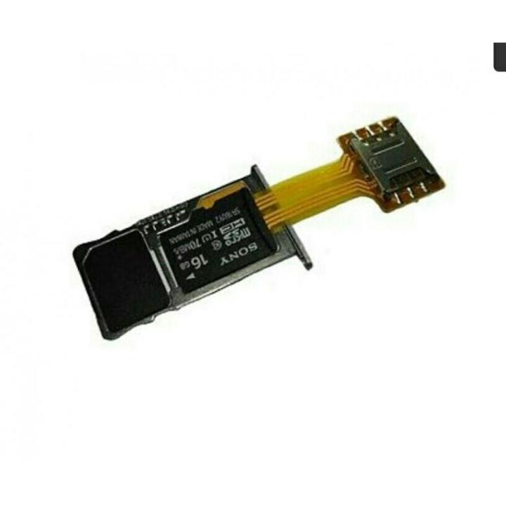 SIM Extender For Mi and all Hybrid Slot Phone to Use 2 SIM And Micro SD ...