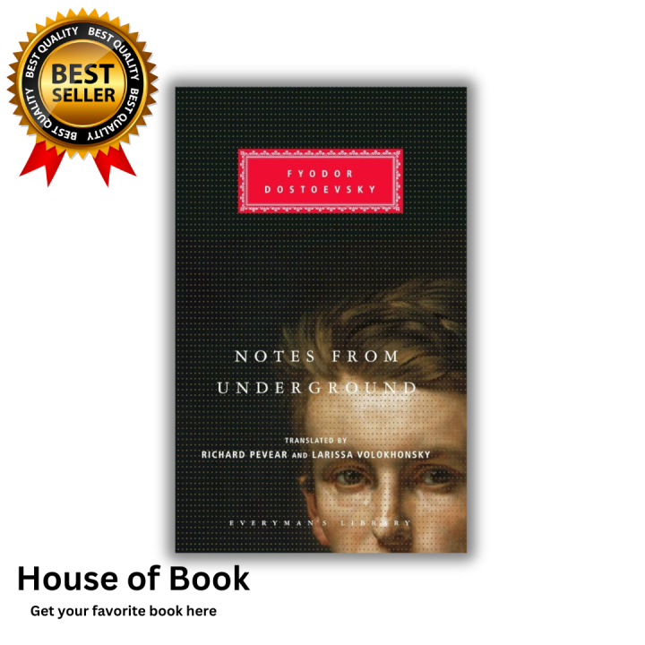 Notes from Underground by Fyodor Dostoevsk | Daraz.com.bd