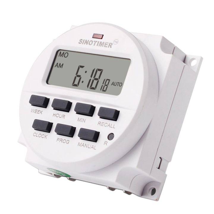 TM618H-2 Electronic Digital Display LCD Control Switch Timer For ...