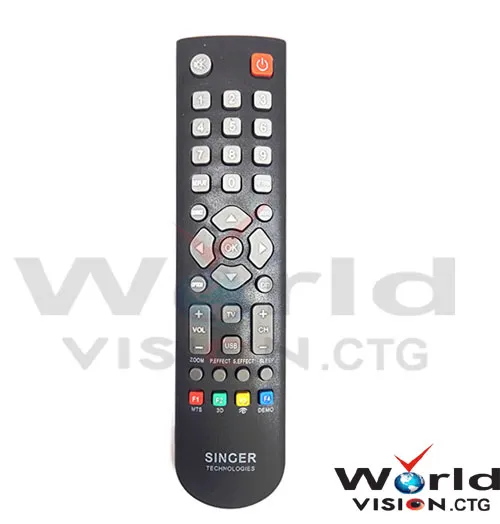 Singer LCD/LED Smart TV Master Remote Control | Daraz.com.bd