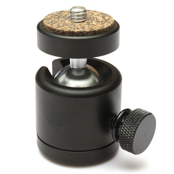 360 Swivel Ball Head 1/4 Screw Mount for DSLR Camera Tripod Ball head ...