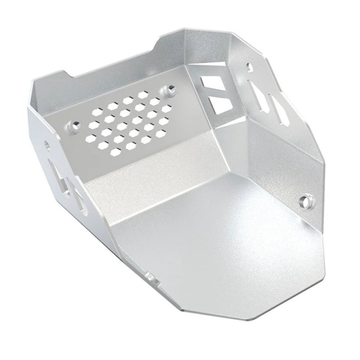 Motorcycle Accessories Skid Plate Engine Guard FOR Silver | Daraz.com.bd