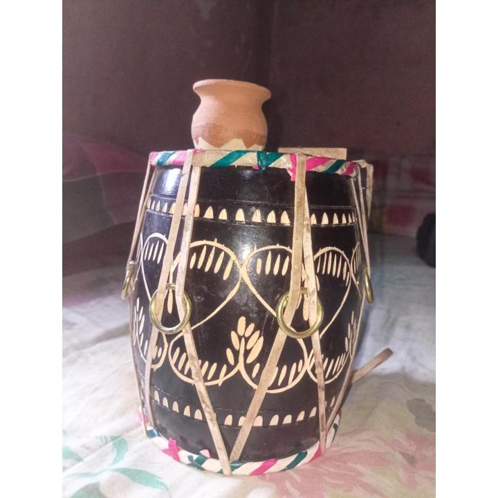 khomok - Wooden Hight-7.5 inch | Daraz.com.bd