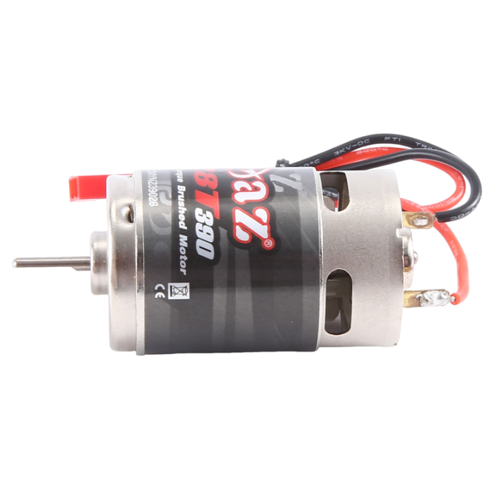 28T 390 Brushed Motor DC Motor for 1:10 1:12 1:14 1:16 1:24 RC Crawler ...