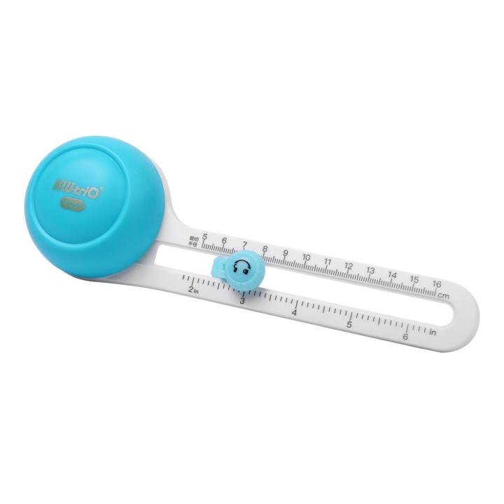 KW-triO Circular Paper Cutter Rotary Circle Cutter Manual Round Cutting ...